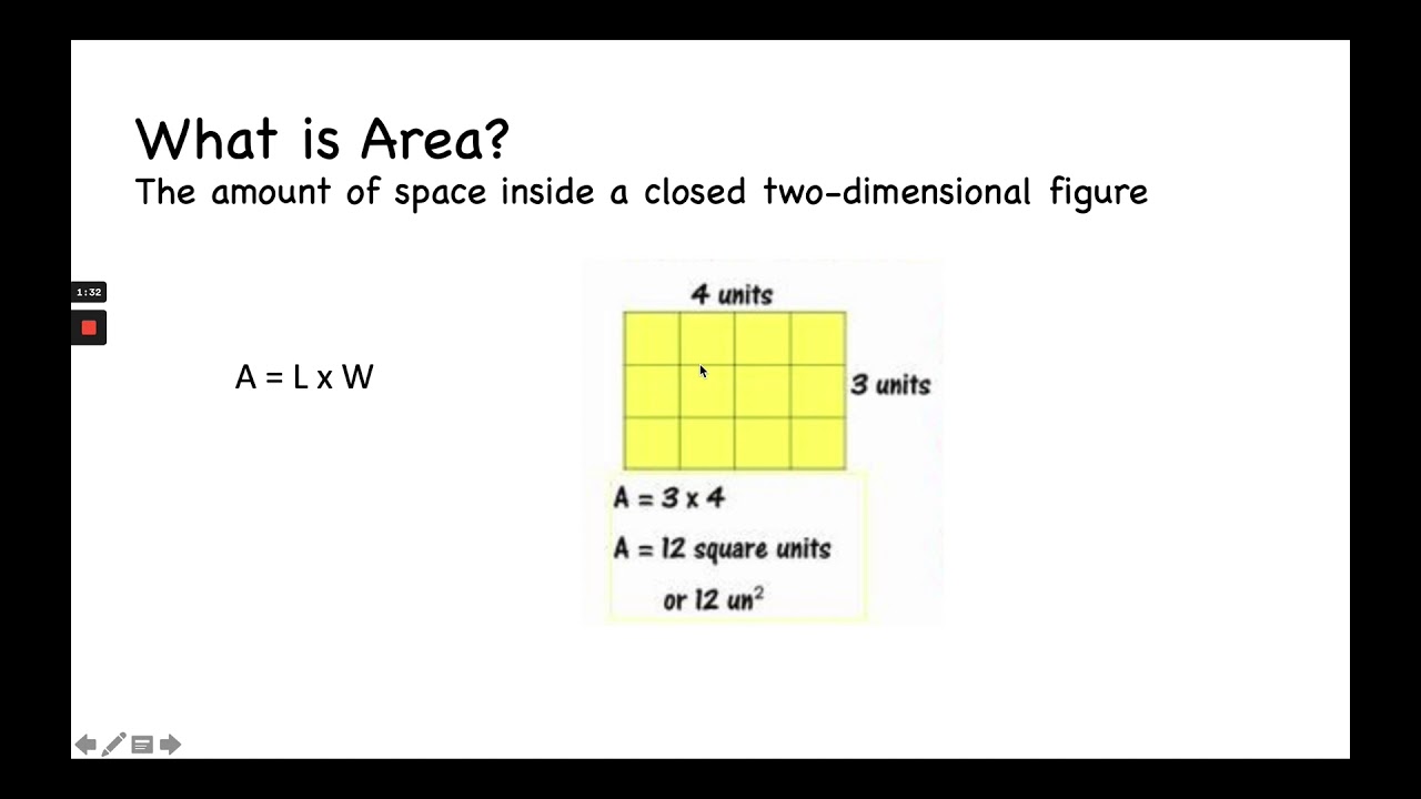 4th grade Lesson 26 Area and Perimeter