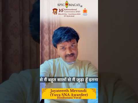 Join us and support the 10th International Convention - Jayateerth Mevundi