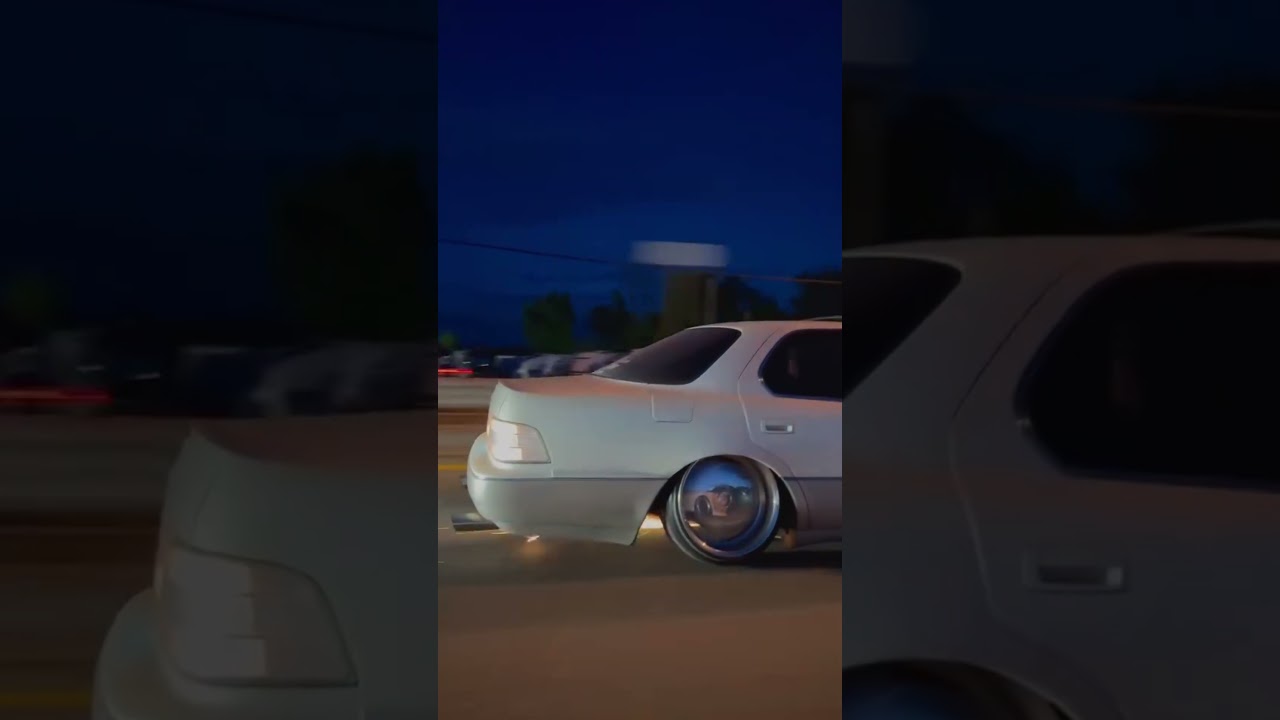CAMBER LS400 STATIC