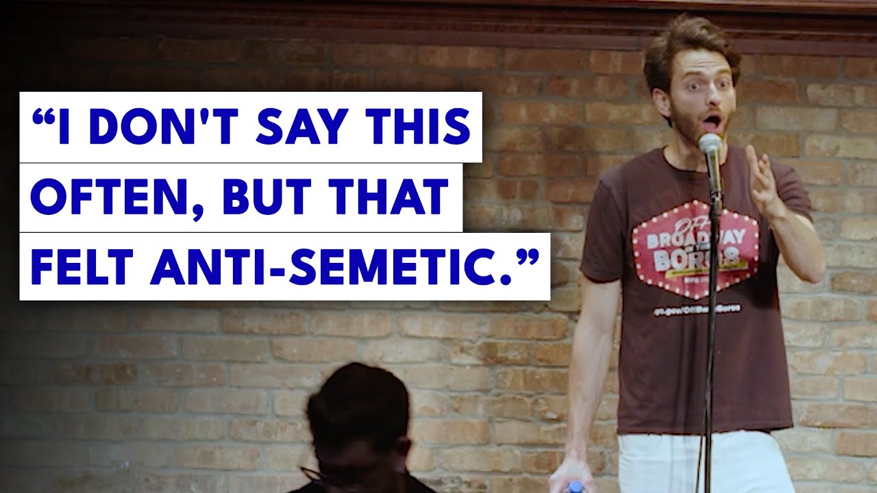 Crowd Work: College Thesis on Circumcision and Furries | Gianmarco Soresi | Stand Up Comedy