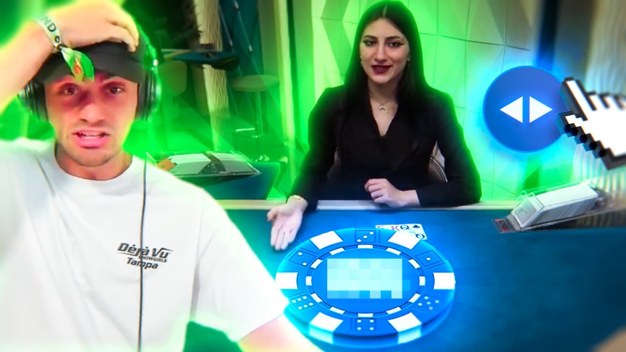 MASSIVE SPLIT! BLACKJACK SESSION (Profit?)