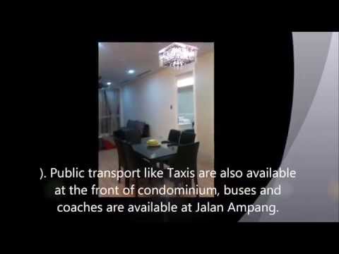 Beautiful Binjai 8 Condominium, KLCC, Freehold One Bedroom For Sale