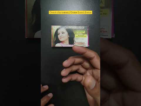 Centchroman, Ormeloxifene | Contraceptive Pills #tcml #shorts