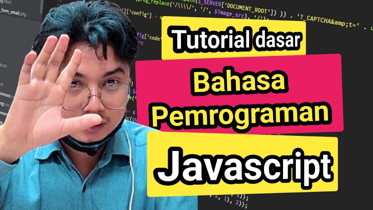 Belajar dasar pemrograman Javascript | Variabel dan tipe data