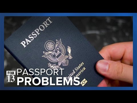 Utah families deal wait for months for passports ahead of summer travel season