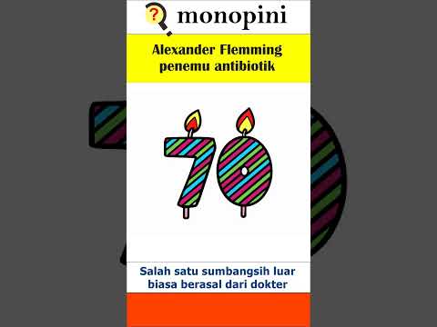 Alexander Fleming penemu antibiotik