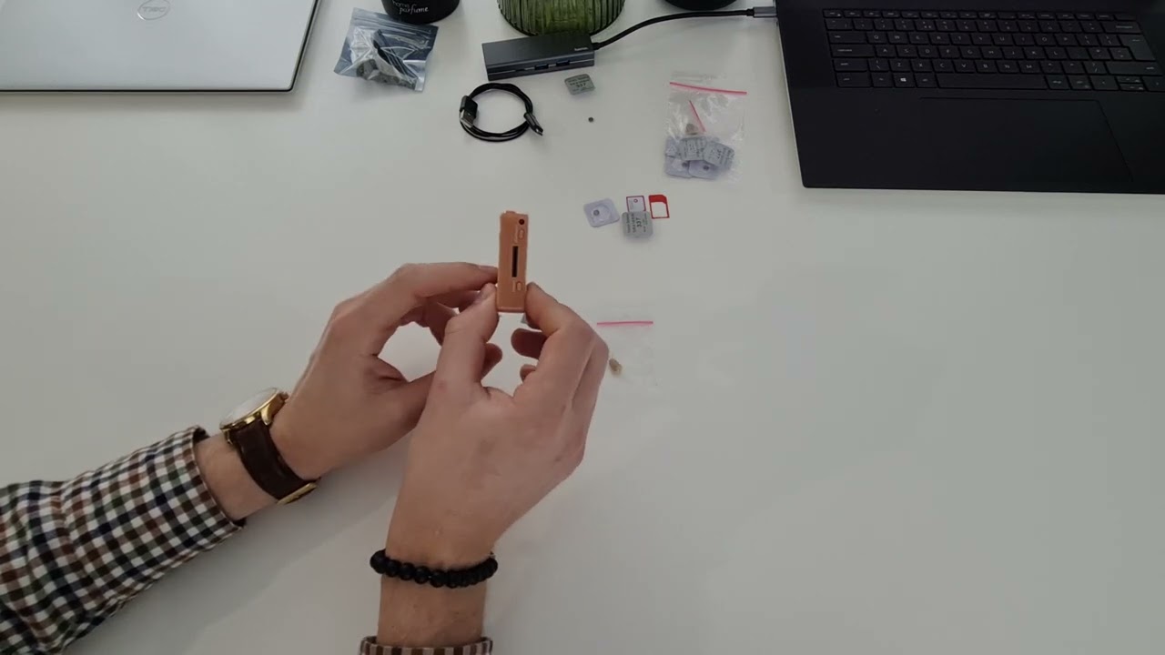 GSM Box With Invisible Spy Earpiece for Cheating on Exam Test   No Wires