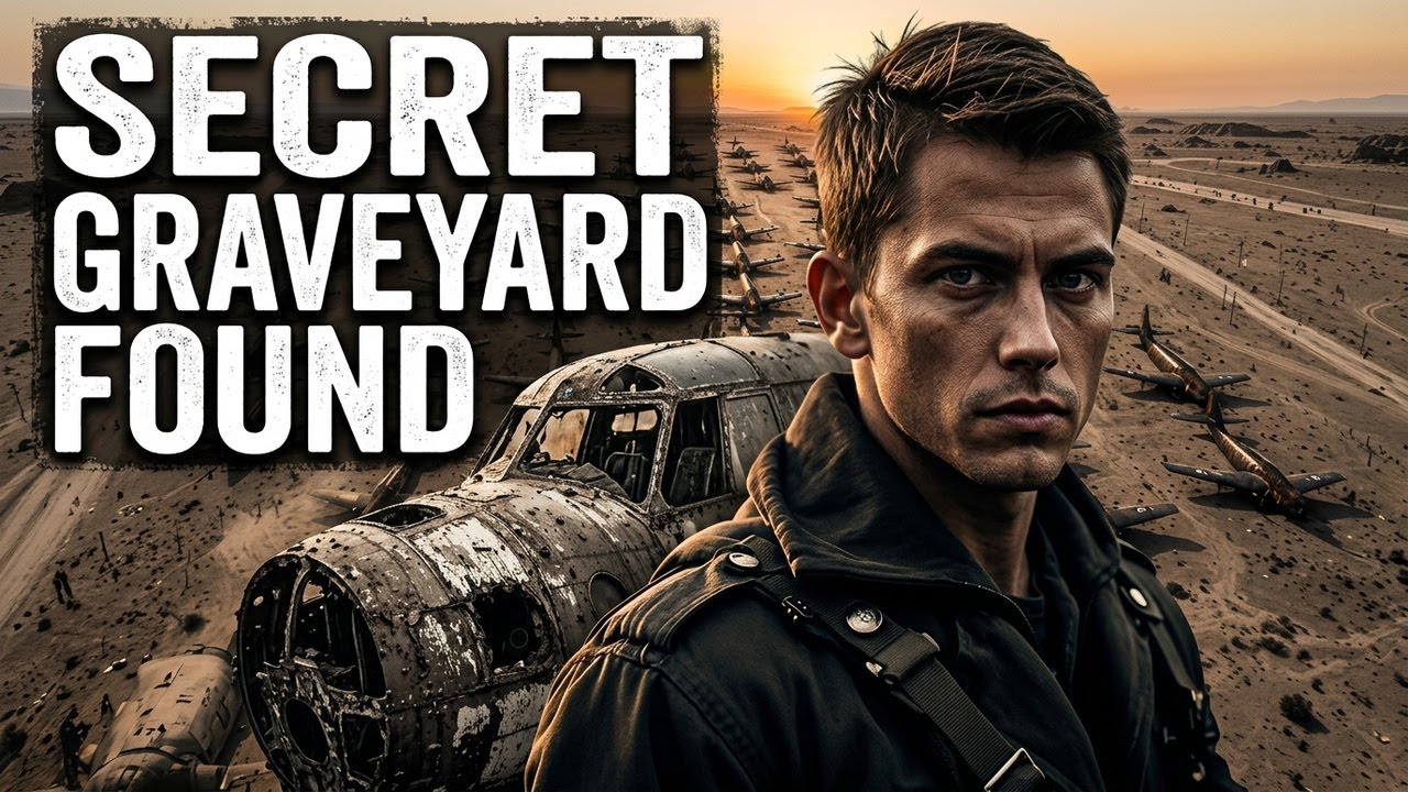 America’s Secret WWII Plane Graveyard