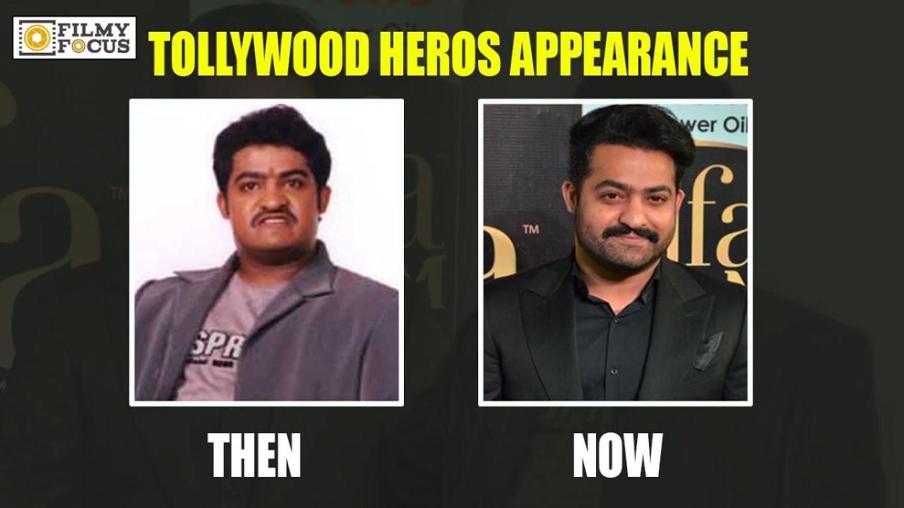 12 South Indian Heroes Appearance From Debut To Now - Filmy Focus