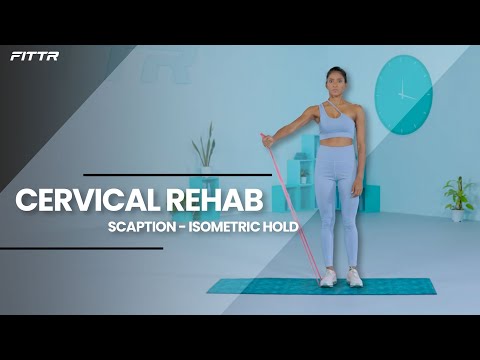 How To Do Scaption - Isometric Hold | Exercise Video