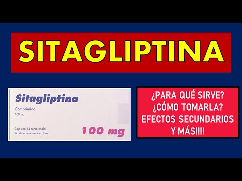 🔴 SITAGLIPTINA | PARA QUÉ SIRVE, EFECTOS SECUNDARIOS, MECANISMO DE ACCIÓN Y CONTRAINDICACIONES