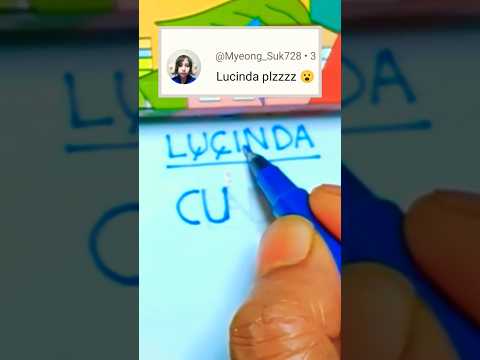 149"LUCINDA"#namelogo #trending #viral #shorts
