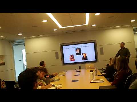 Intern Presentation – Colin Robins