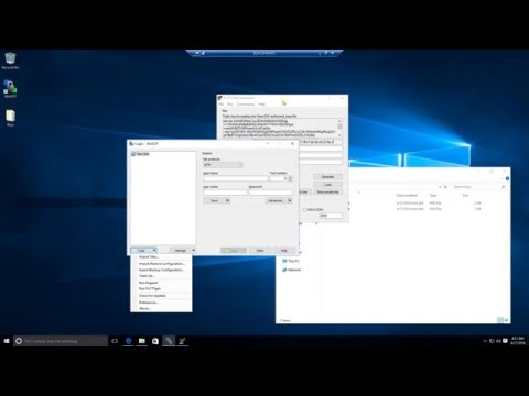 SFTP - Login to SFTP Server without Password using CygWin OpenSSH Public Key Private Key Pair