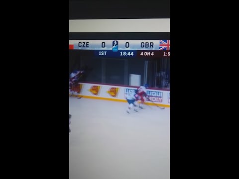 MISTROVSTVÍ SVĚTA V HOKEJI 2021 🤯 - ČESKO vs VELKÁ BRITÁNIE 🤯
