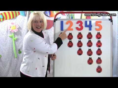 Finger Fun to 5 (Numbers 1-5)
