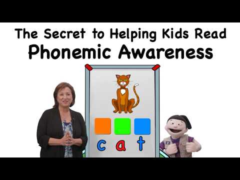 What is Phonemic Awareness?