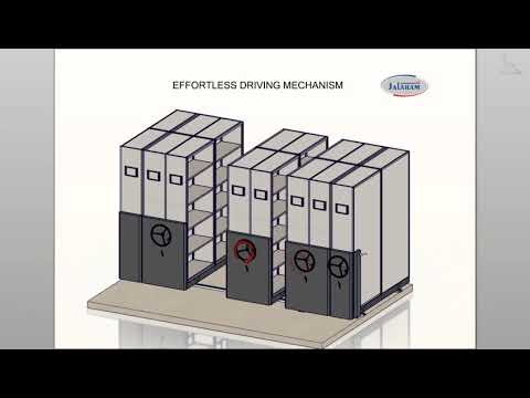 Mobile Compactor Storage Systems - Mobile Shelving Systems Latest Price ...