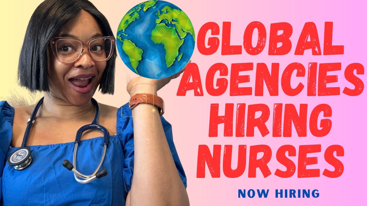Inside scoop on the top agencies hiring international nurses right now!
