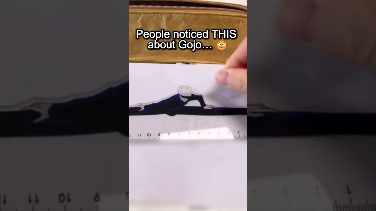 People Actually Noticed This About Gojo 👀 #jjk #gojo #jujutsukaisen
