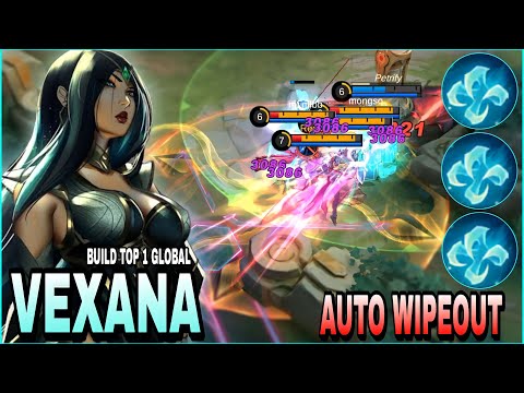 Vexana Best Build - Unlimited Damage - Build Top 1 Global Vexana ~ MLBB