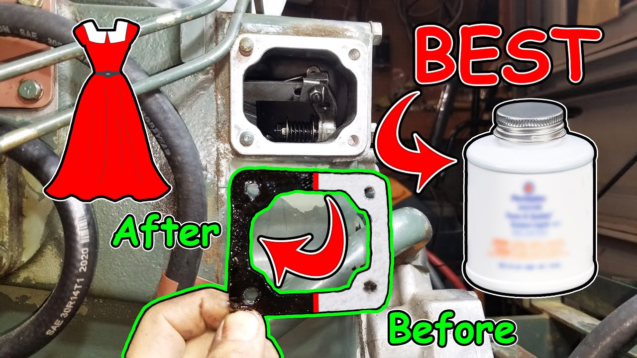 The BEST Gasket Dressing Made!!