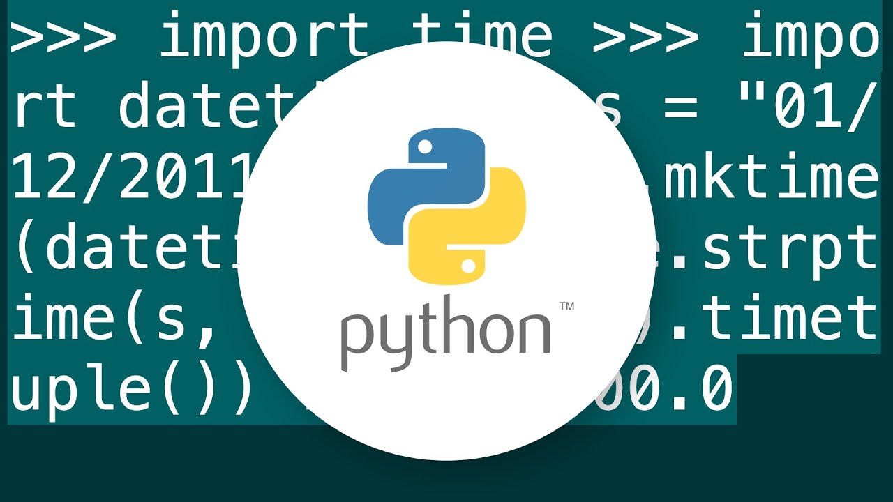 Convert string date to timestamp in Python