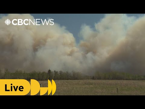 Manitoba premier, emergency officials give update on wildfires | CBC News