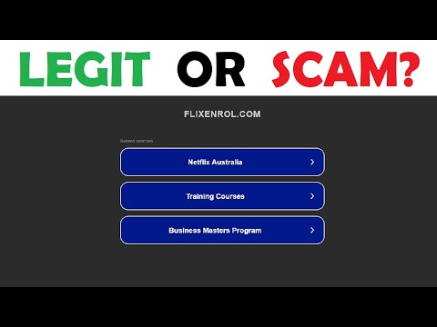 Flixenroll.com Review Netflix Jobs: Legit or Scam?