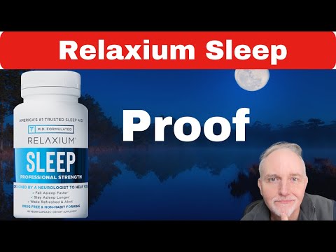 Relaxium Sleep: Know This Before You Buy ‼️ 2024 ‼️