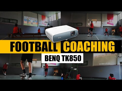 Using the #BENQTK850 in Football Coaching