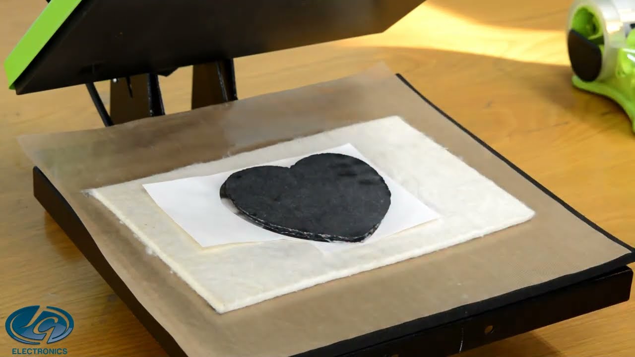 How to Sublimate on a stone or a Ceramic tile.