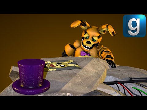 Steam Community :: Video :: Gmod FNAF | Spring Bonnie Survives The Fire!