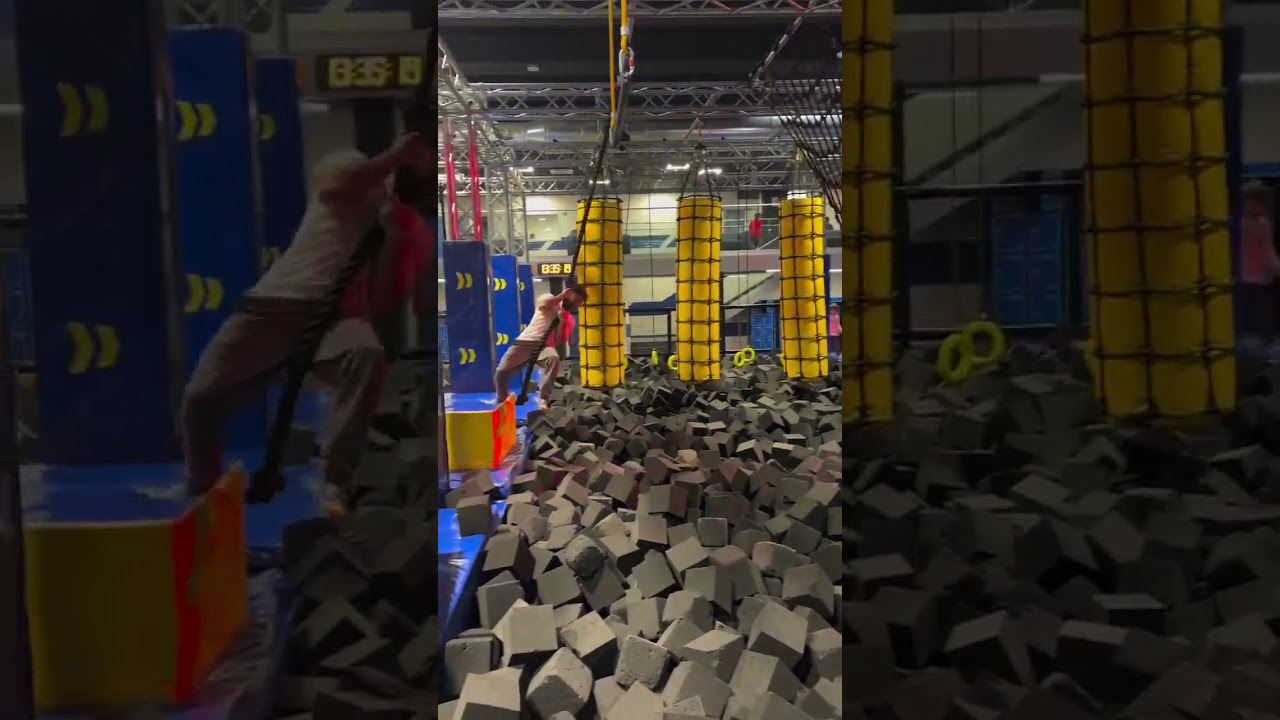 Parkour alla Zero Gravity di Torino