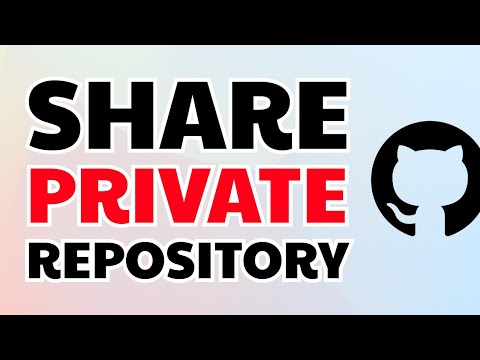 How to Give Access to a Private GitHub Repository