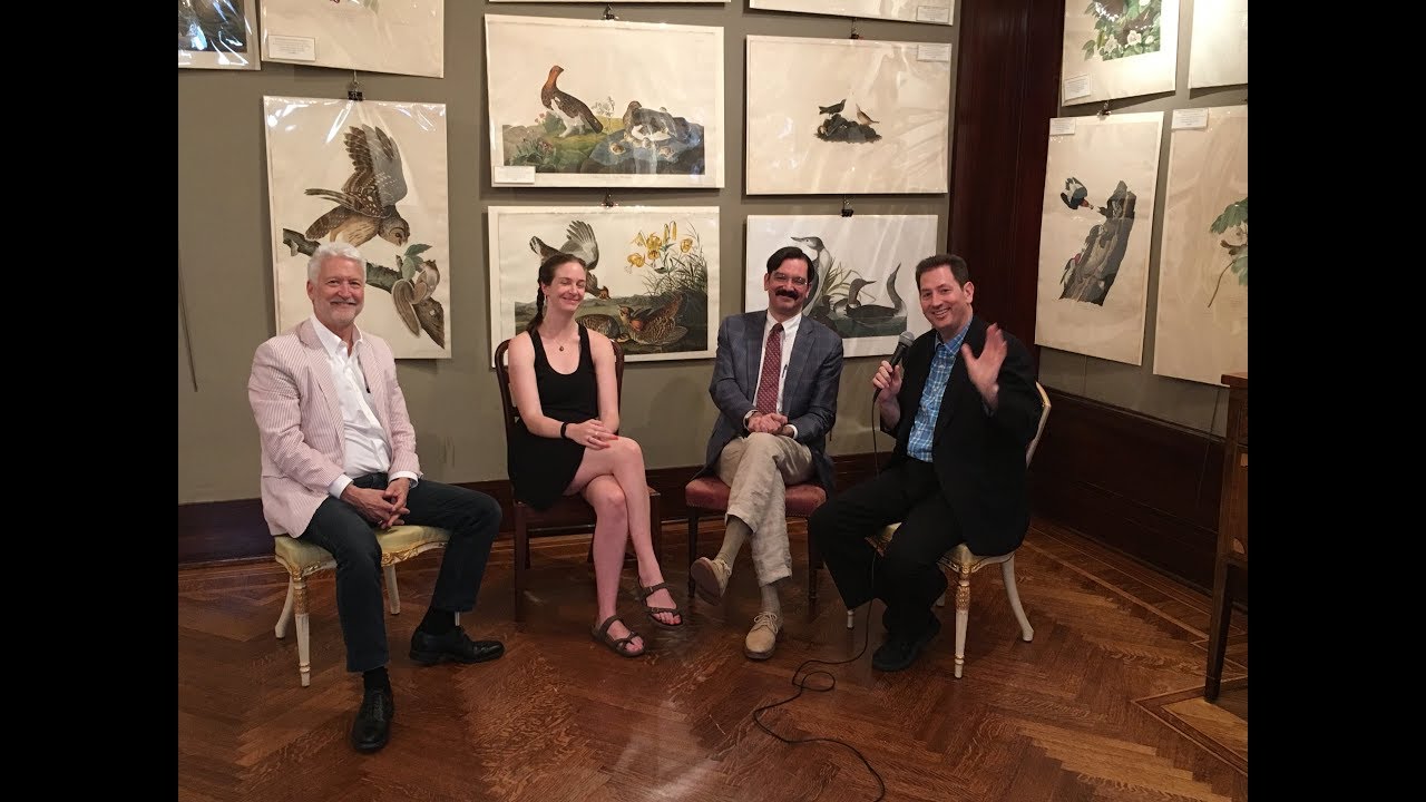 Audubon's Birds Take Flight at Arader Gallery