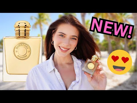 NEW Burberry GODDESS! The BEST Vanilla Lavender Combo? First Impression & Review