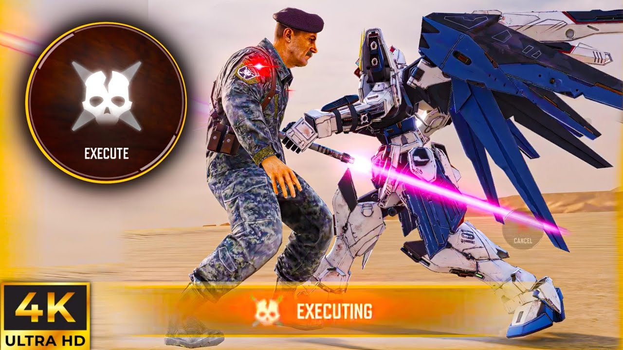 ALL Executions in CODM 4K 💀