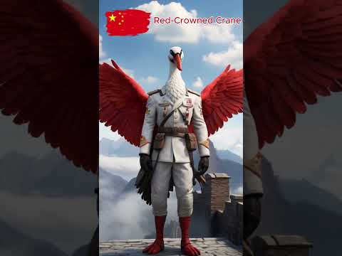 Top 10 Epic Avian Warriors from Around the World! 🦅✨ | Anthropomorphic Avian Heroes in Full Battle