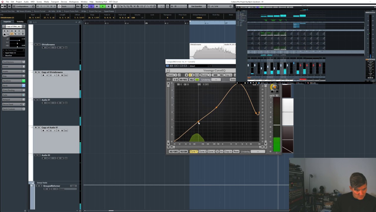Bjorn Jacobsen - Sound Design: Creating a monster from nothing