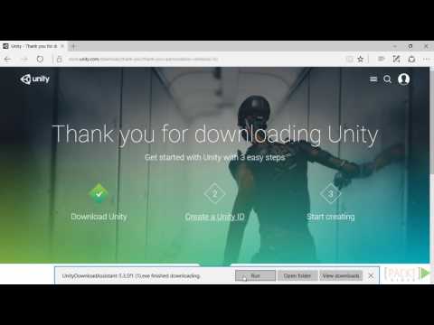 Learn Unity 5 Fundamentals Downloading and Installing Unity | packtpub com - Mind Luster
