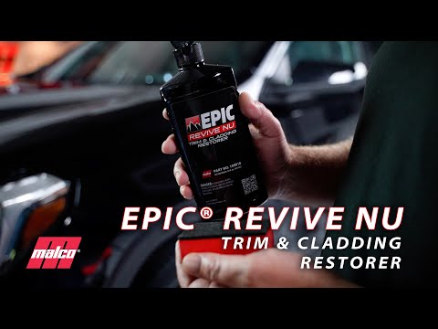 Restore Trim and Cladding with EPIC® Revive NU