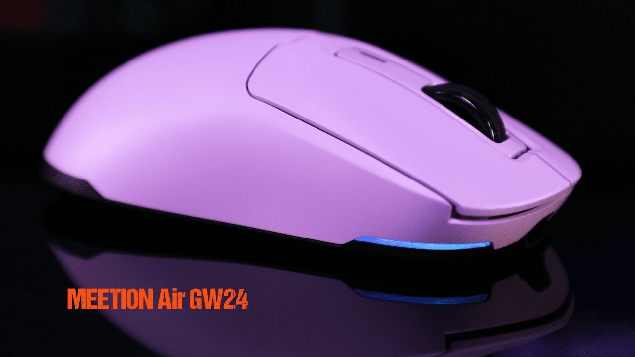 🎮 Meetion GW24 Gaming Mouse — The Ultimate Gaming Experience! 🎮#gaming #gamer #mouse #meetion