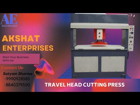 Travel Head Cutting Machine at Best Price in India