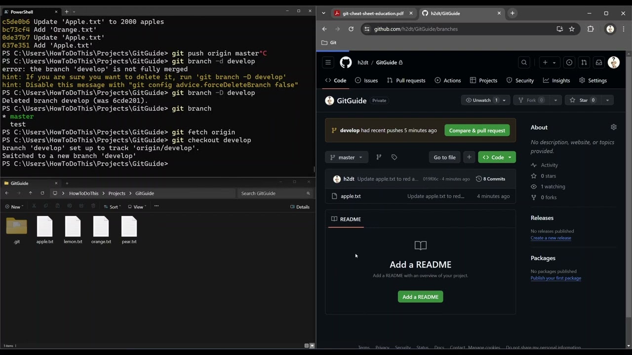 Git Basics - Part 3/3