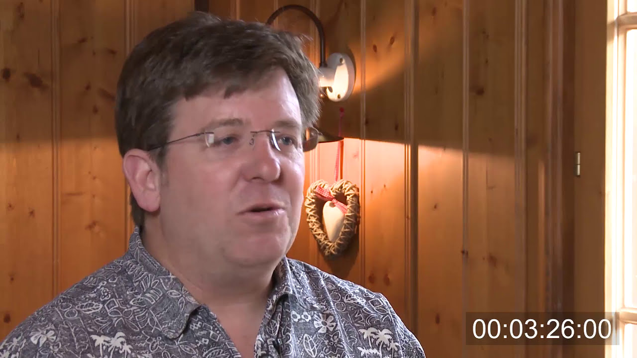 Prof Tom Hanson | Frontiers Science Heroes