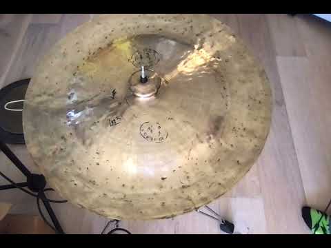 20" China Hand Hammered Cymbal w/Video | Reverb