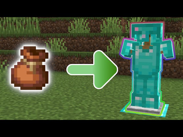 Custom Bundles Minecraft Data Pack