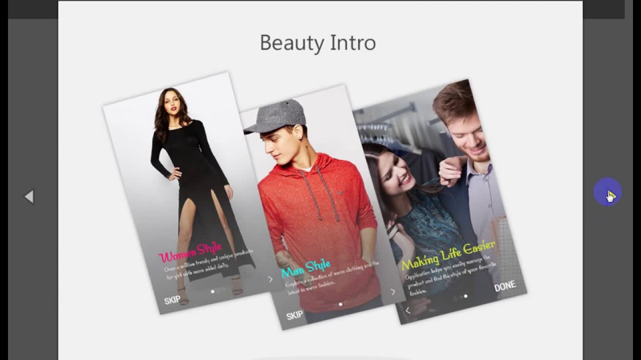 BeoStore   Complete React Native template for e commerce