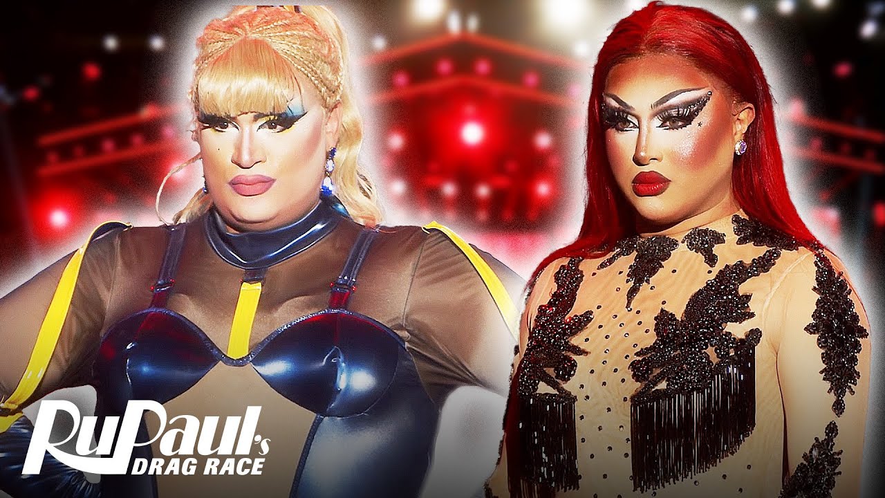 Megami & Morphine Love Dion’s Lip Sync For The Win 🏆✨ RuPaul’s Drag Race